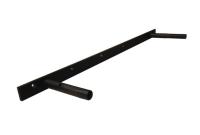 China Fully Concealable Invisible Hidden Bracket for Floating Shelves Heavy Duty Steel Hardware for sale