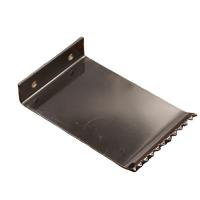 China Suppliers Stamping Sheet Metal Fabrication Parts Suppliers with Silver Plated Finish for sale