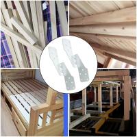 China 18-Gauge Hot Dip Galvanized Hurricane Ties with Triangle Bracket Made of Carbon Steel for sale