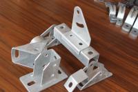 China Suppliers Stamping Sheet Metal Fabrication Parts Suppliers with Silver Plated Finish for sale