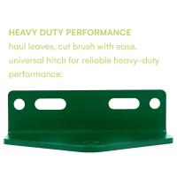 China Sturdy Steel Trailer Hitch Adapter for Zero Turn Mower 5 Inch Heavy Duty Bracket for sale