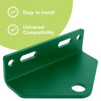 China Sturdy Steel Trailer Hitch Adapter for Zero Turn Mower 5 Inch Heavy Duty Bracket for sale