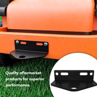 China Sturdy Steel Trailer Hitch Adapter for Zero Turn Mower 5 Inch Heavy Duty Bracket for sale