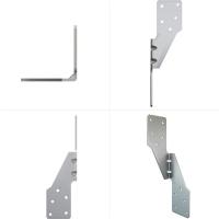 China Sturdy Hurricane Tie for Durable Trusses/Rafters Support in ISO Certified Construction for sale