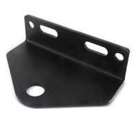 China Powder Coated Black Trailer Hitch Adapter Bracket Receiver for Zero Turn Lawn Mower for sale
