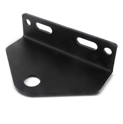 China Powder Coated Black Trailer Hitch Adapter Bracket Receiver for Zero Turn Lawn Mower for sale