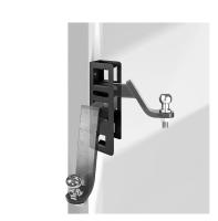 China Bicycle Cargo Trailer Receiver Hook Wall Mounted Hitch for Storage and Organization for sale