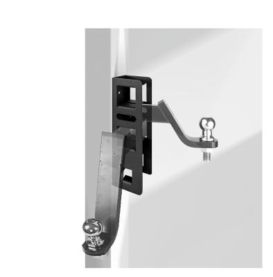 China Bicycle Cargo Trailer Receiver Hook Wall Mounted Hitch for Storage and Organization for sale