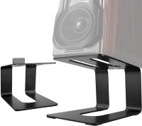 China Customized Professional Desktop Audio Stand for Computer Sound System ISO9001 for sale