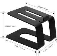 China Customized Professional Desktop Audio Stand for Computer Sound System ISO9001 for sale