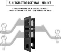 China Bicycle Cargo Trailer Receiver Hook Wall Mounted Hitch for Storage and Organization for sale
