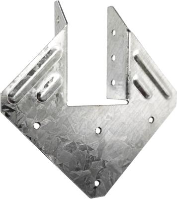 China Hurricane Tie Hot Dip Galvanized Joist Hangers Heavy Duty Single-side Bracket Design for sale