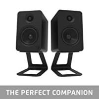 China Flexible Speaker Stand Storage Holders For Small Medium Bookshelf Computer Speakers for sale
