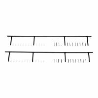 China Solid Steel Heavy Duty Floating Shelf Bracket for Standard or Nonstandard Shelves for sale