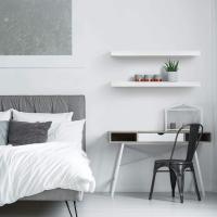 China Solid Steel Heavy Duty Floating Shelf Bracket for Standard or Nonstandard Shelves for sale