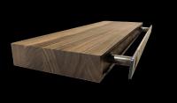 China Solid Steel Heavy Duty Floating Shelf Bracket for Standard or Nonstandard Shelves for sale