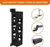 China Heavy Duty Wall Mount Hitch Receiver, 1/1.25