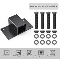 China Towing Hitch Receiver 5/8 Inch Diameter Compatible 2 inch Receiver for Tractor Bucket for sale