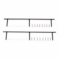 China Home Storage Shelf Brackets Heavy-Duty Floating Bracket for Wall Mounted Hidden Racks for sale