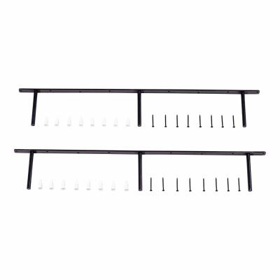 China Home Storage Shelf Brackets Heavy-Duty Floating Bracket for Wall Mounted Hidden Racks for sale