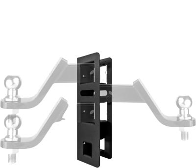 China Wall Mount Bike Cargo Rack Hanging Garage Wall Organizer Trailer Hitch Receiver Storage 3 Hitch Storage Mount for sale