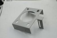China Silver Plated Metal Stamping Press Welding Sheet Metal Bending Machines Parts Item for sale