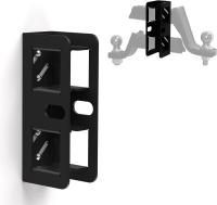 China Wall Mount Bike Cargo Rack Hanging Garage Wall Organizer Trailer Hitch Receiver Storage 3 Hitch Storage Mount for sale
