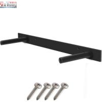 China Black Powder Coating Shelf Support Hidden Brackets for Floating Shelves Steel Bracket for sale