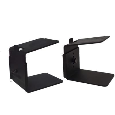 China Powder Coating Metal Desktop Speaker Stand for Enhanced Audio Experience for sale