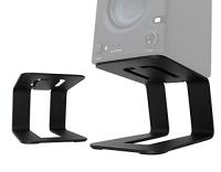 China Powder Coating Metal Desktop Speaker Stand for Enhanced Audio Experience for sale