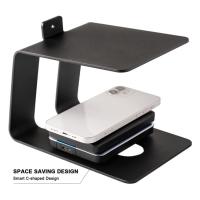 China DIY Speaker Desk Stands Dual Dolby Atmos Studio with Nice Visions Speaker Risers for sale
