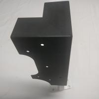 China Precision Sheet Metal Fabrication Steel Bending Case Bracket for Customized Wood Frame for sale