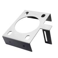 China Precision Sheet Metal Fabrication Steel Bending Case Bracket for Customized Wood Frame for sale