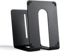 China Small Medium Bookshelf Computer Speakers Multifunctional Metal/Aluminum Speaker Stands for sale