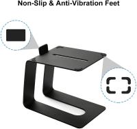 China Small Medium Bookshelf Computer Speakers Multifunctional Metal/Aluminum Speaker Stands for sale