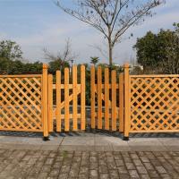 China Log Cabin Outdoor Post Brackets in Steel with ROHS Certificate and Powder Coating for sale