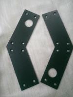 China Customized Iron Stamping Brace Stainless Steel Bending Part Metal Weld Sheet Fabrication Bracket for sale
