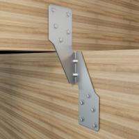 China ISO9001 2008 Certified Hurricane Tie Brackets Heavy Duty Galvanized Steel Rafter Ties for sale