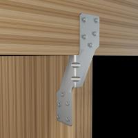 China ISO9001 2008 Certified Hurricane Tie Brackets Heavy Duty Galvanized Steel Rafter Ties for sale