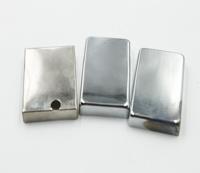 China OEM Customized Sheet Metal Fabrication with Silver Plated Finish Laser Cutting Service for sale
