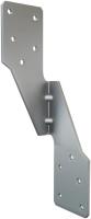 China ISO9001 2008 Certified Hurricane Tie Brackets Heavy Duty Galvanized Steel Rafter Ties for sale