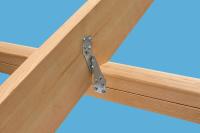 China ISO9001 2008 Certified Hurricane Tie Brackets Heavy Duty Galvanized Steel Rafter Ties for sale