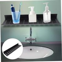 China ISO9001 Rohs CE 16949 Metal Wall Mount Shelves for Bathroom Wall Storage Organization for sale