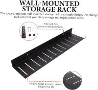 China ISO9001 Rohs CE 16949 Metal Wall Mount Shelves for Bathroom Wall Storage Organization for sale