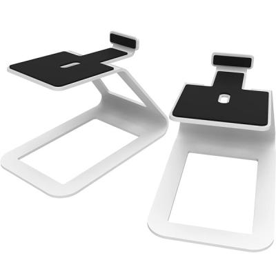 China Professional Metal/Aluminum Non-folding Rack for White Studio Monitor Speaker Stands for sale