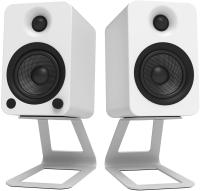 China Professional Metal/Aluminum Non-folding Rack for White Studio Monitor Speaker Stands for sale