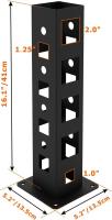 China Heavy Duty Ground Mount Hitch Receiver 1