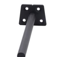 China Metal Steel Bracket Heavy Duty Shelving for Mantle and Invisible Wall Mounting White for sale