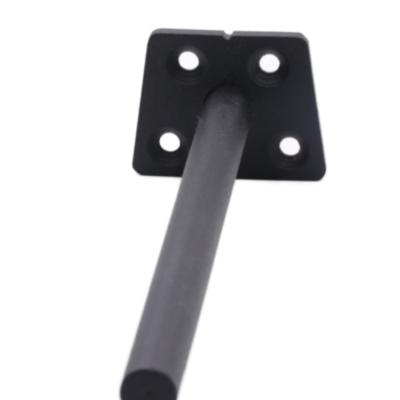 China Metal Steel Bracket Heavy Duty Shelving for Mantle and Invisible Wall Mounting White for sale