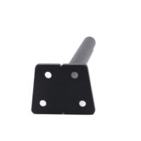 China Metal Steel Bracket Heavy Duty Shelving for Mantle and Invisible Wall Mounting White for sale